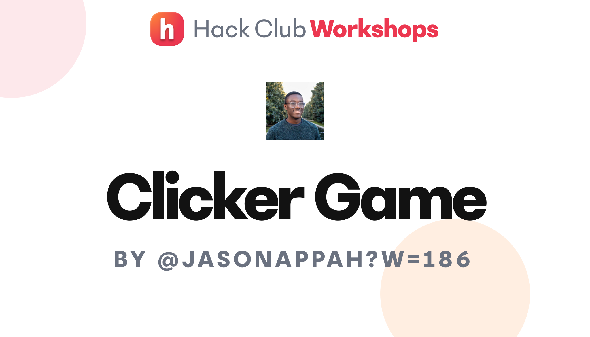 Clicker Game Hack Club Clicker Game Hack Club